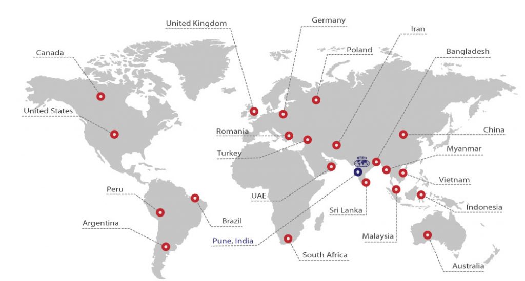 Growing Global Presence
