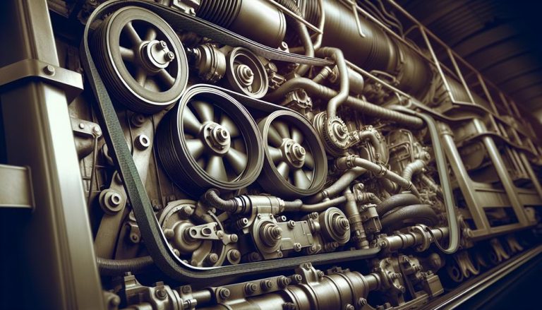 Best Diesel Locomotive Belts & Hoses: Empower Your Drive Now