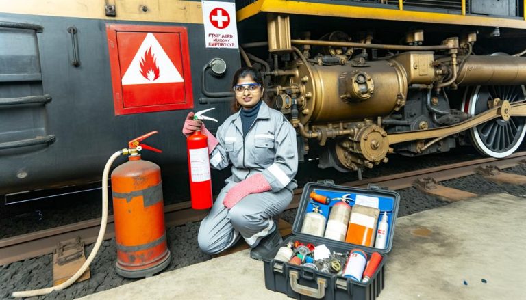 How to Ensure Safety When Handling EMD Parts