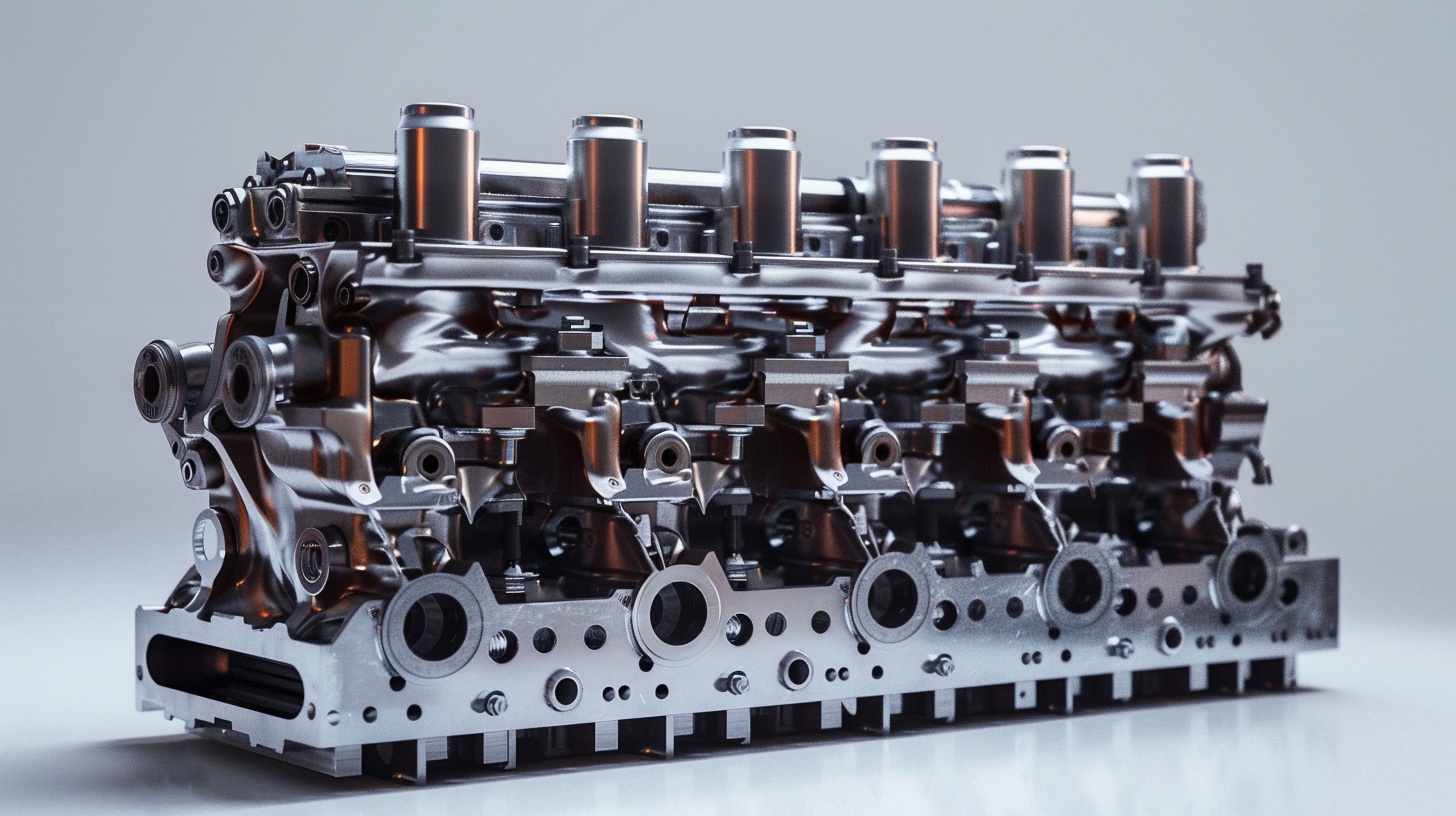 Upgrade Your EMD 710 with High-Quality Cylinder Heads and Liners