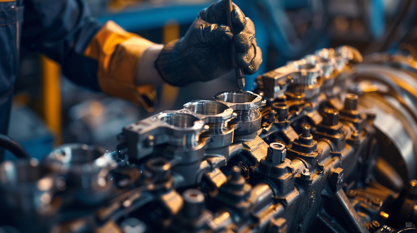Upgrade Your EMD 710 with High-Quality Cylinder Heads and Liners