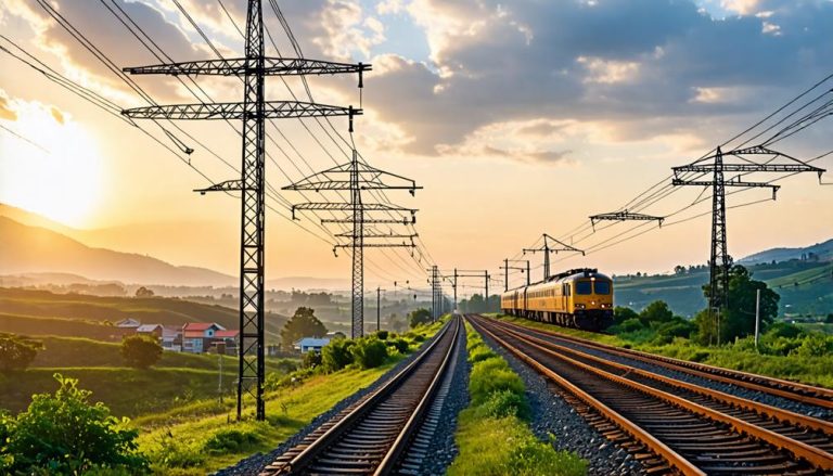 What Are Railway Catenary Design Essentials for EMD Electrics?