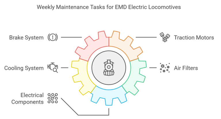 EMD Electric Locomotives Maintenance Schedule: Keep Your Engine Running ...