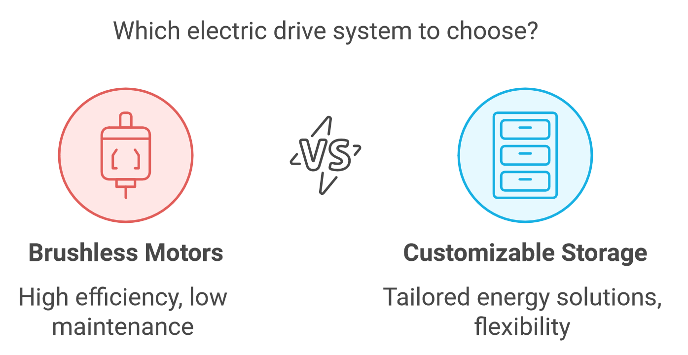 5 Best Electric Drive Systems for Freight Locomotives