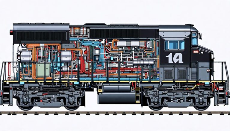 5 Best Electric Drive Systems for Freight Locomotives