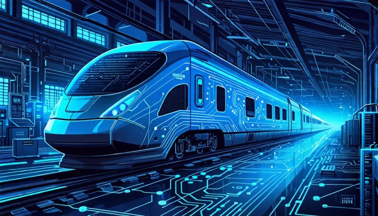 Boost Traction Motor Efficiency in Electric Train Systems