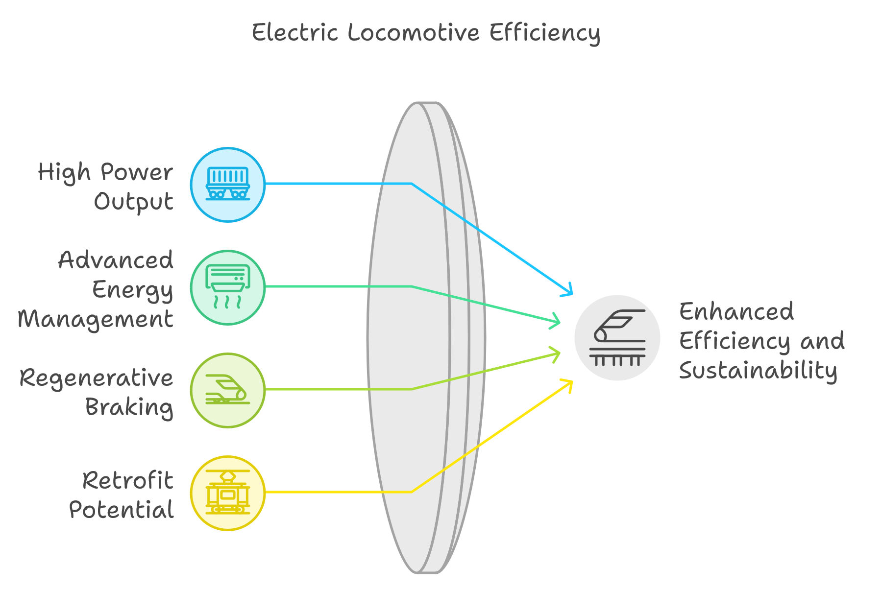5 Best Electric Drive Systems for Freight Locomotives
