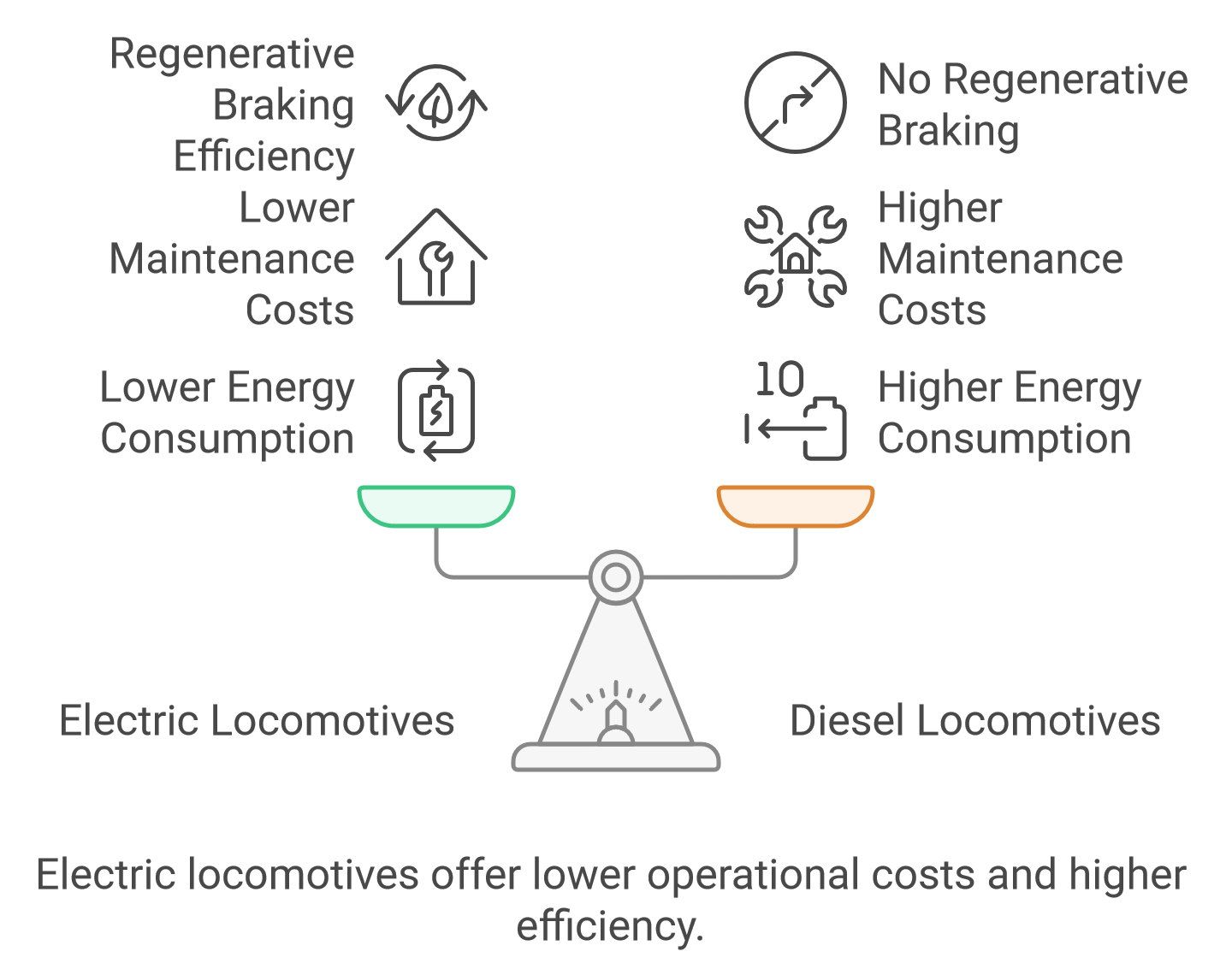 5 Best Electric Drive Systems for Freight Locomotives