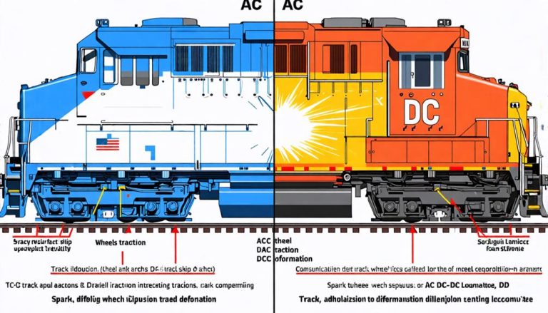 What’s the Difference: AC or DC Locomotive Propulsion?