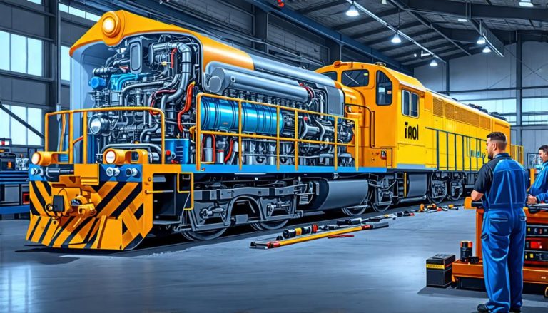 Why Locomotive Engine Overhaul Best Practices Matter for Efficiency