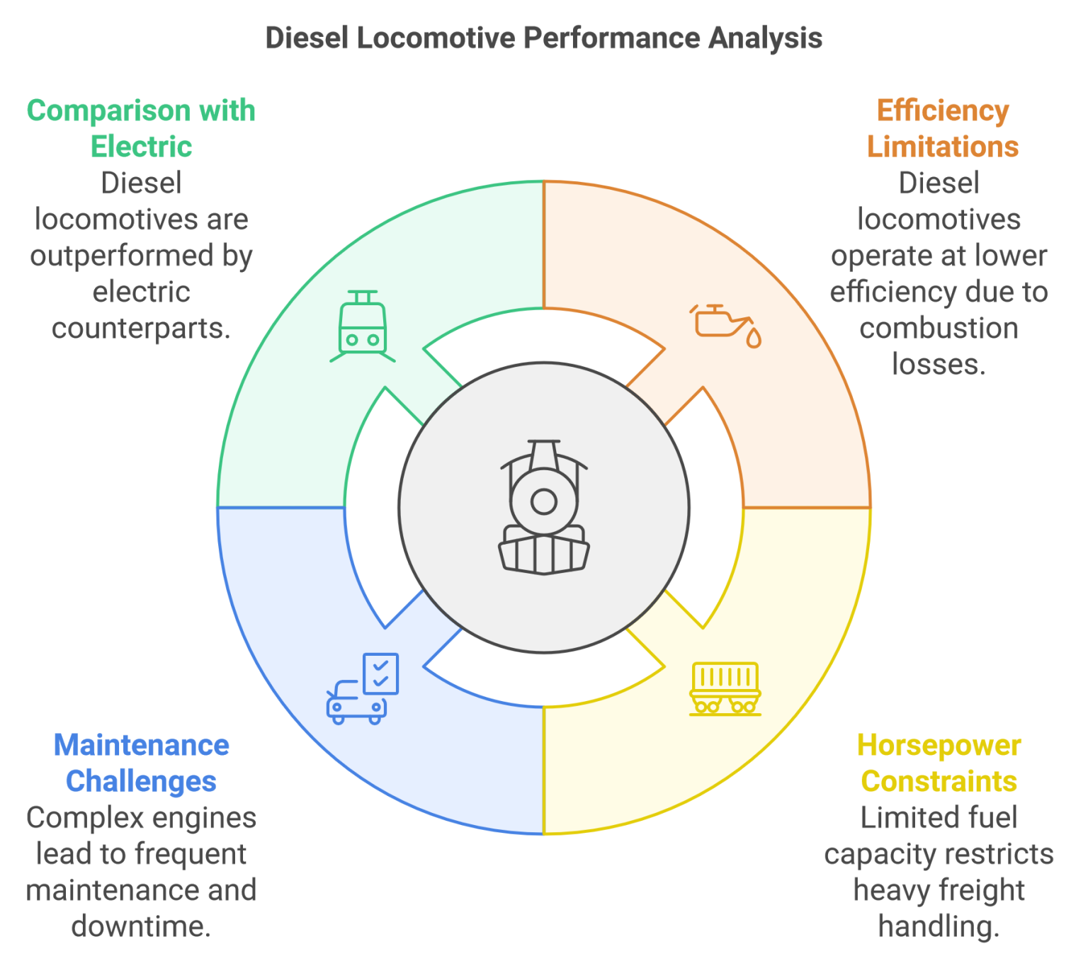 Electric Vs Diesel Locomotives: Energy Efficiency Face-Off