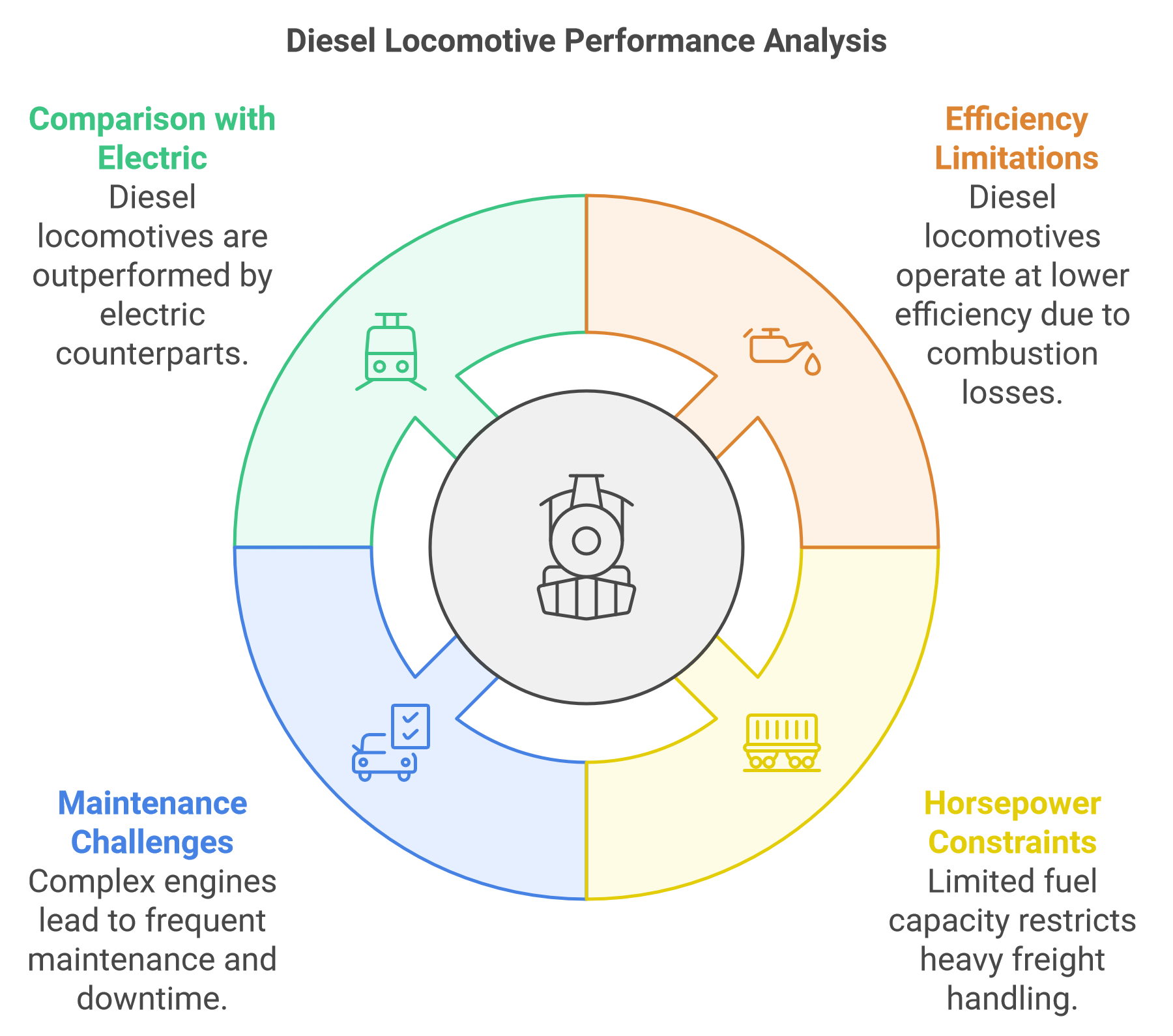 Electric Vs Diesel Locomotives: Energy Efficiency Face-Off