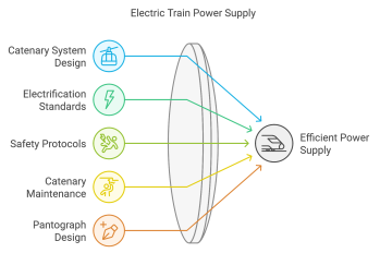 Why Are Overhead Catenary Systems Essential for Electric Trains?