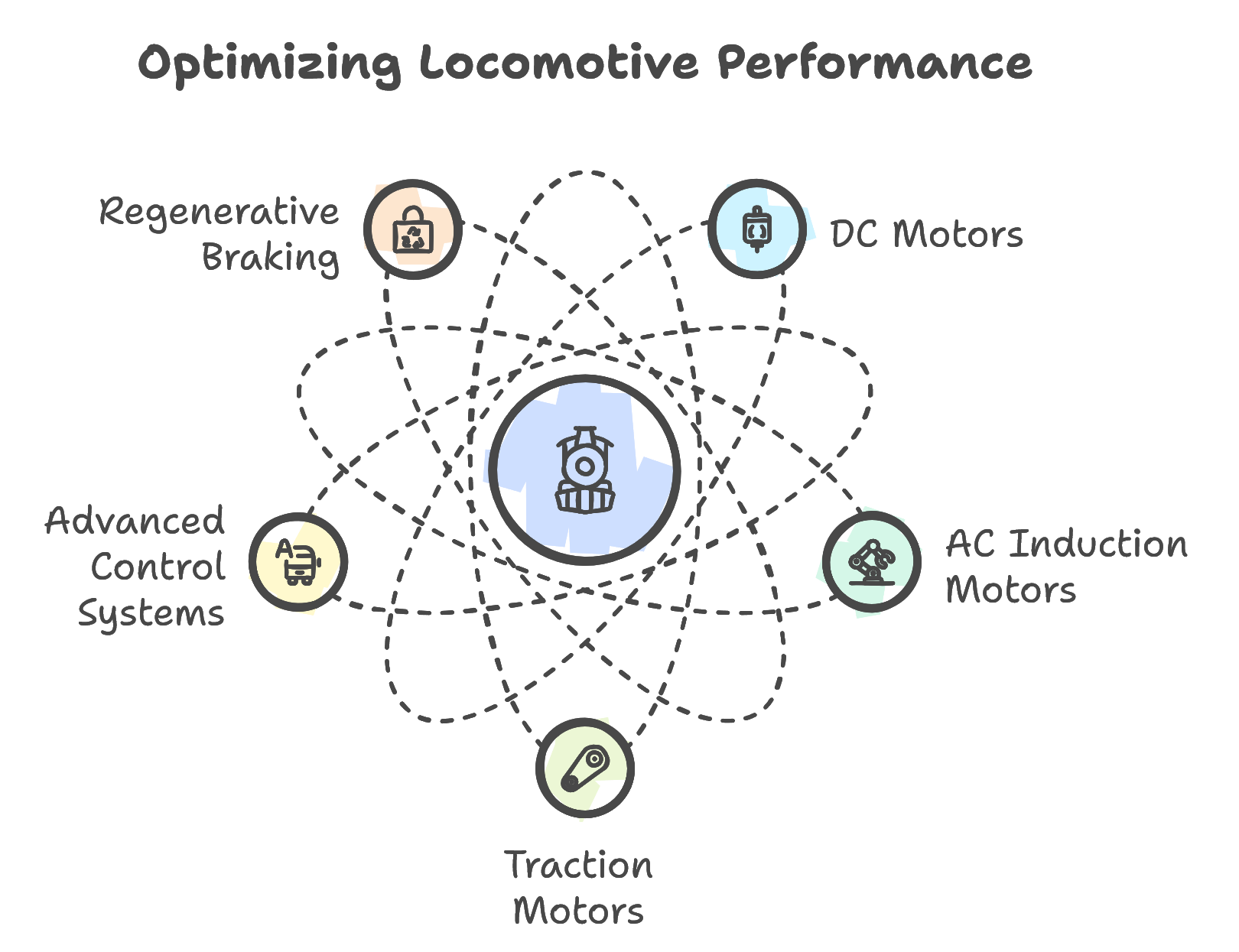 Transforming Diesel Locomotives: Hybrid Electric Conversion Methods