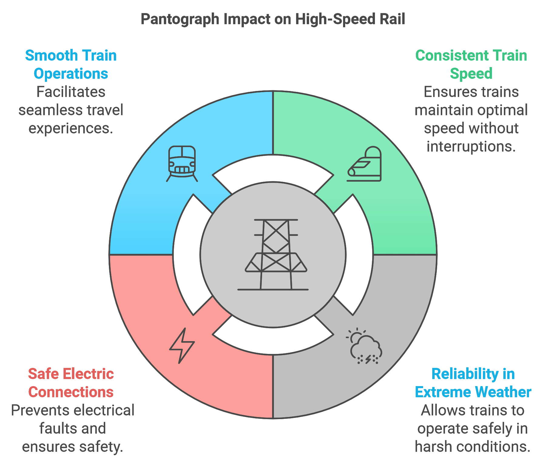 Why Are Pantographs Crucial for High-Speed Rail Performance?
