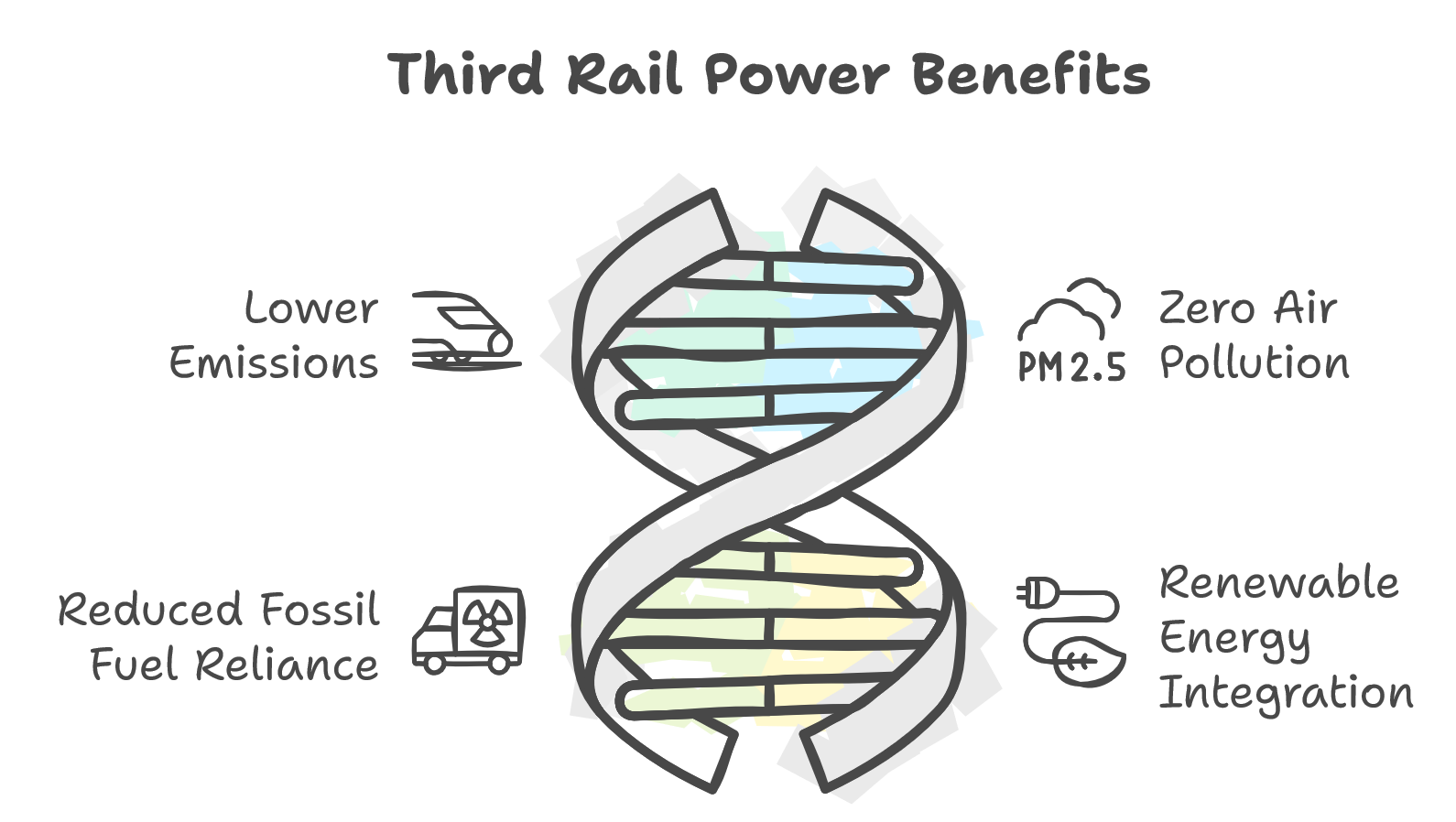 Why Choose Third Rail Power for Train Systems?