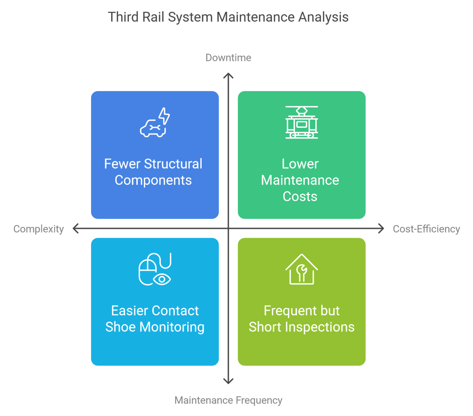 Why Choose Third Rail Power for Train Systems?