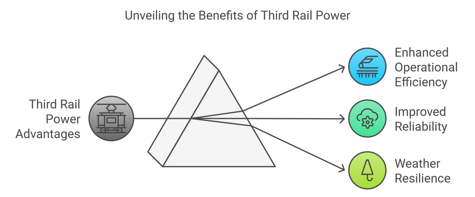 Why Choose Third Rail Power for Train Systems?