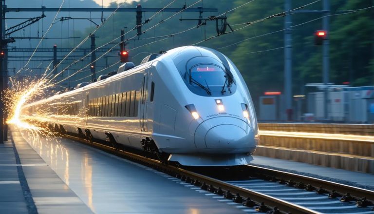 Why Are Pantographs Crucial for High-Speed Rail Performance?