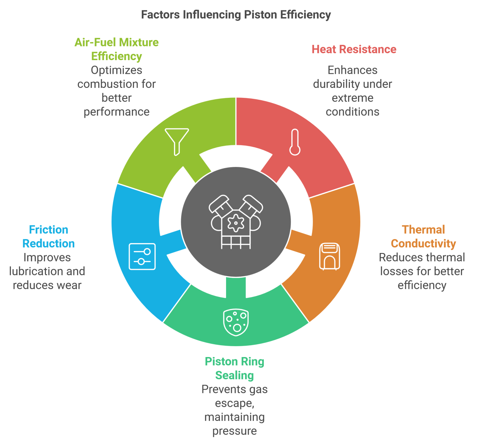 What Makes Locomotive Pistons Operate Efficiently?