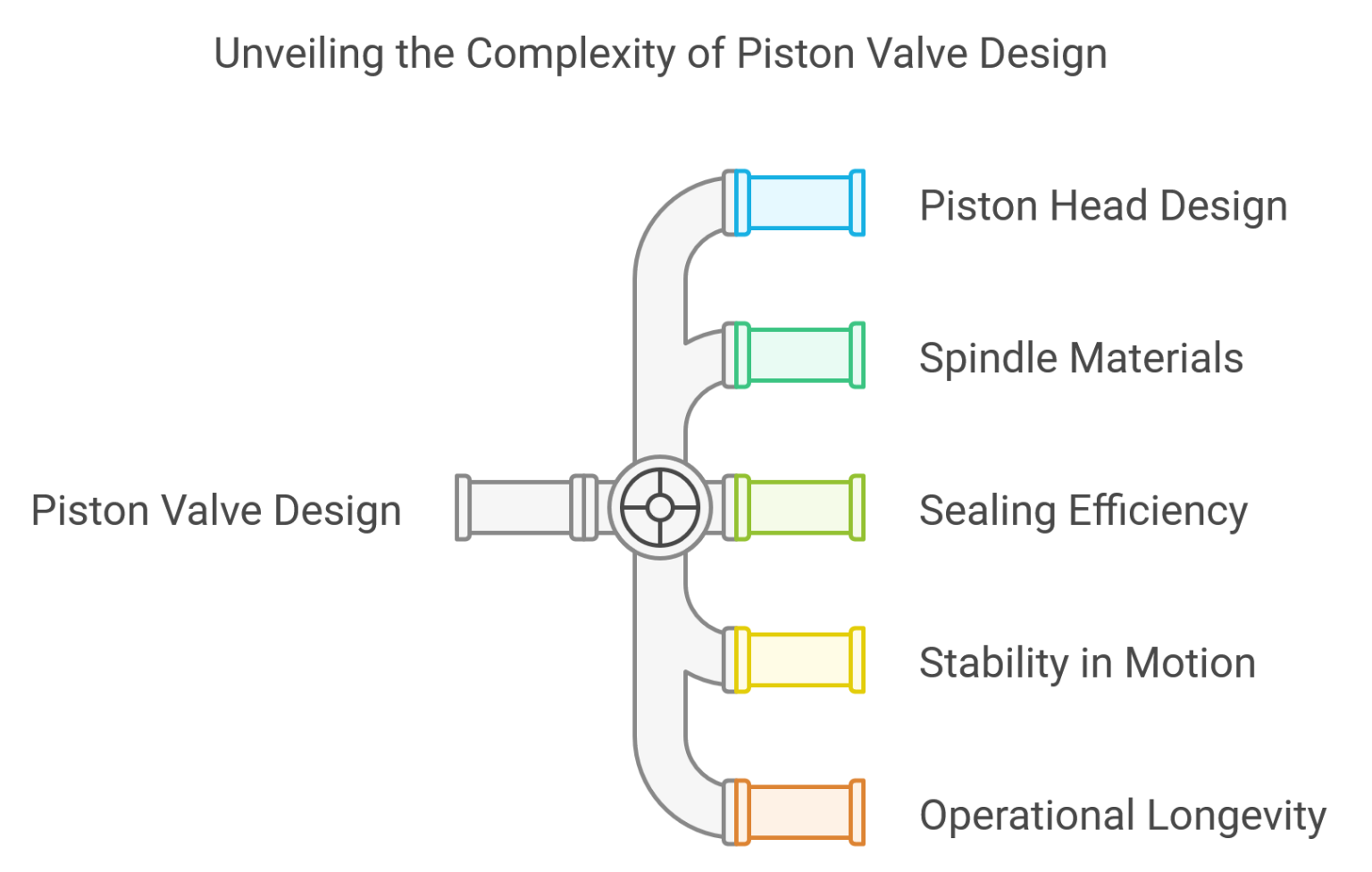 How Piston Valves Regulate Steam Flow in Locomotive Engines