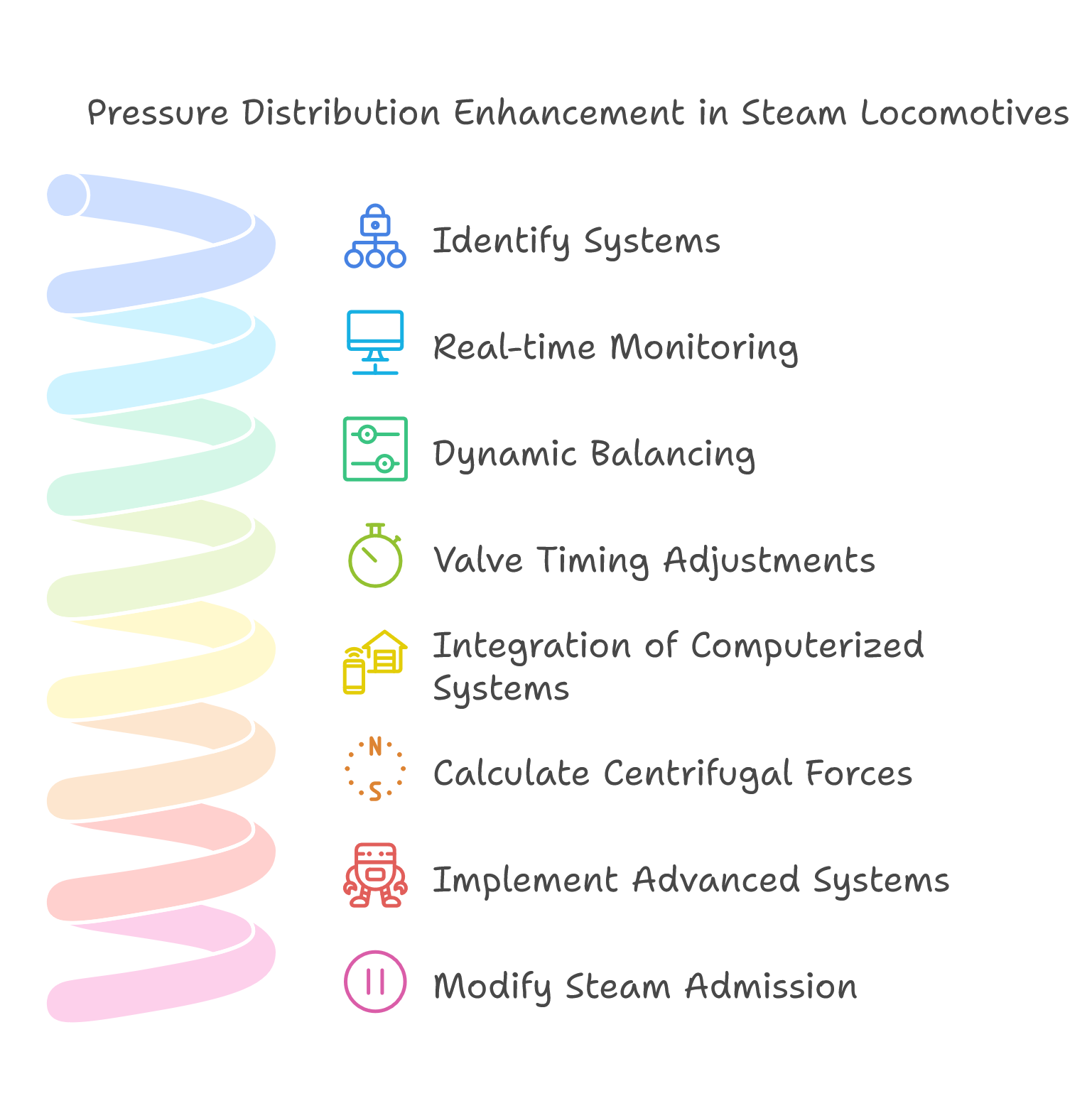 Understanding Pressure-Driven Locomotive Wheel Movement