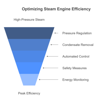 Discover the Amazing Complexity of Steam Engine Piston Parts