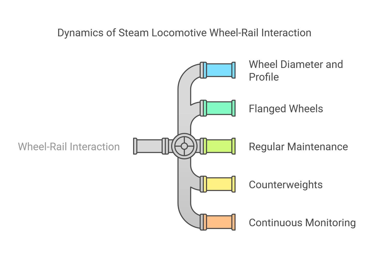 What Makes Steam Locomotive Drive Wheels Run Smoothly?