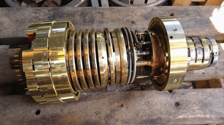 Discover the Amazing Complexity of Steam Engine Piston Parts