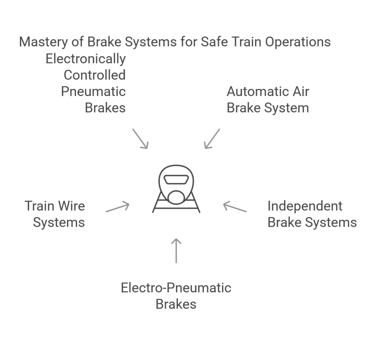 5 Railroad Brake Systems Every Engineer Must Know