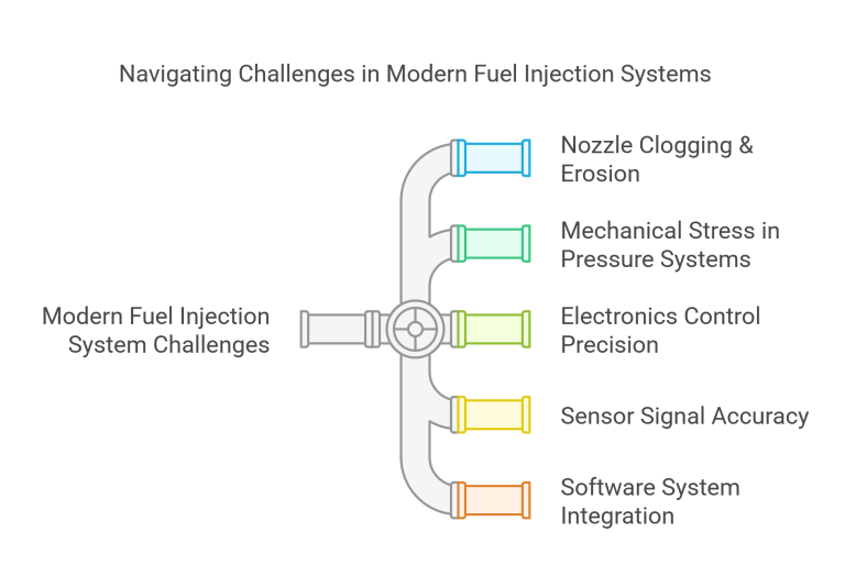What Causes Diesel Fuel Injection System Failures in Locomotives?