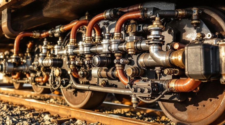 5 Railroad Brake Systems Every Engineer Must Know