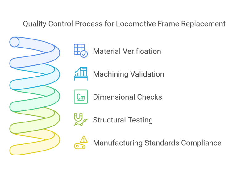 Replace Locomotive Frame Cross Members: Step-by-Step Instructions