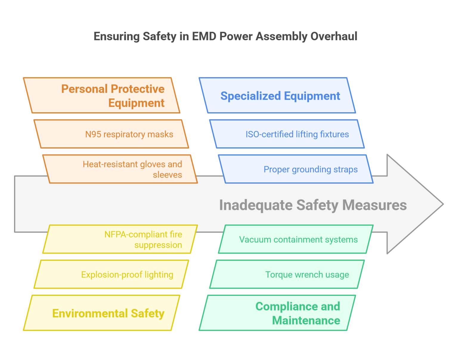 How to Properly Overhaul EMD Power Assemblies