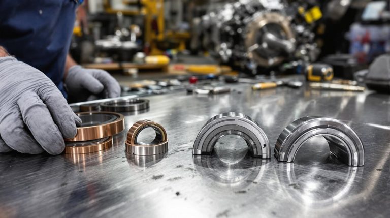 Types of Connecting Rod Bearings in EMD Locomotives