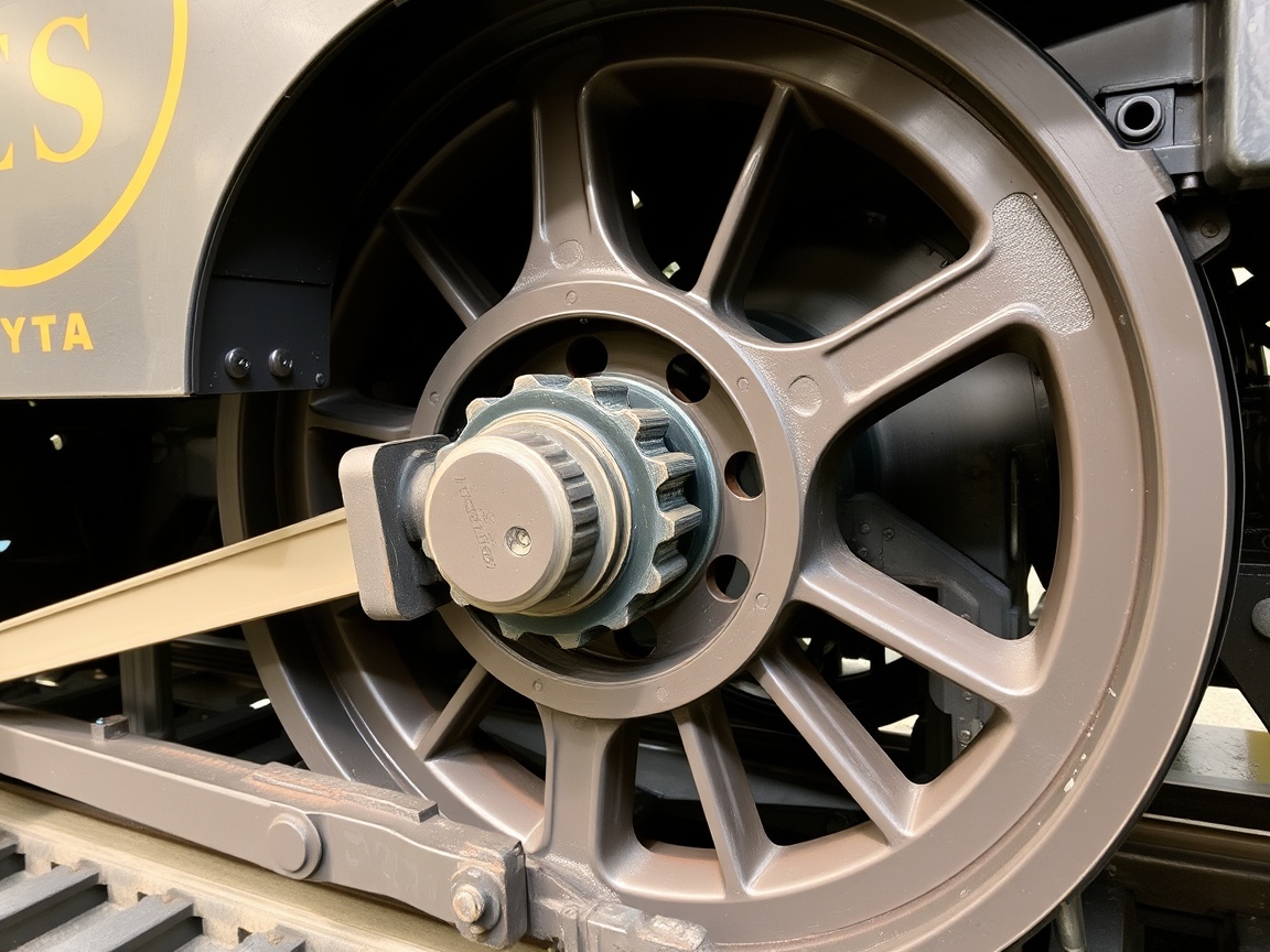 Locomotive Traction Motor Pinion Gear – EMD Engine & Axle Parts
