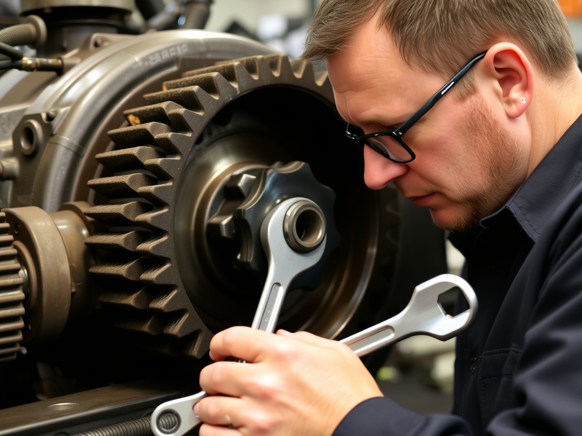 Locomotive Traction Motor Pinion Gear – EMD Engine & Axle Parts
