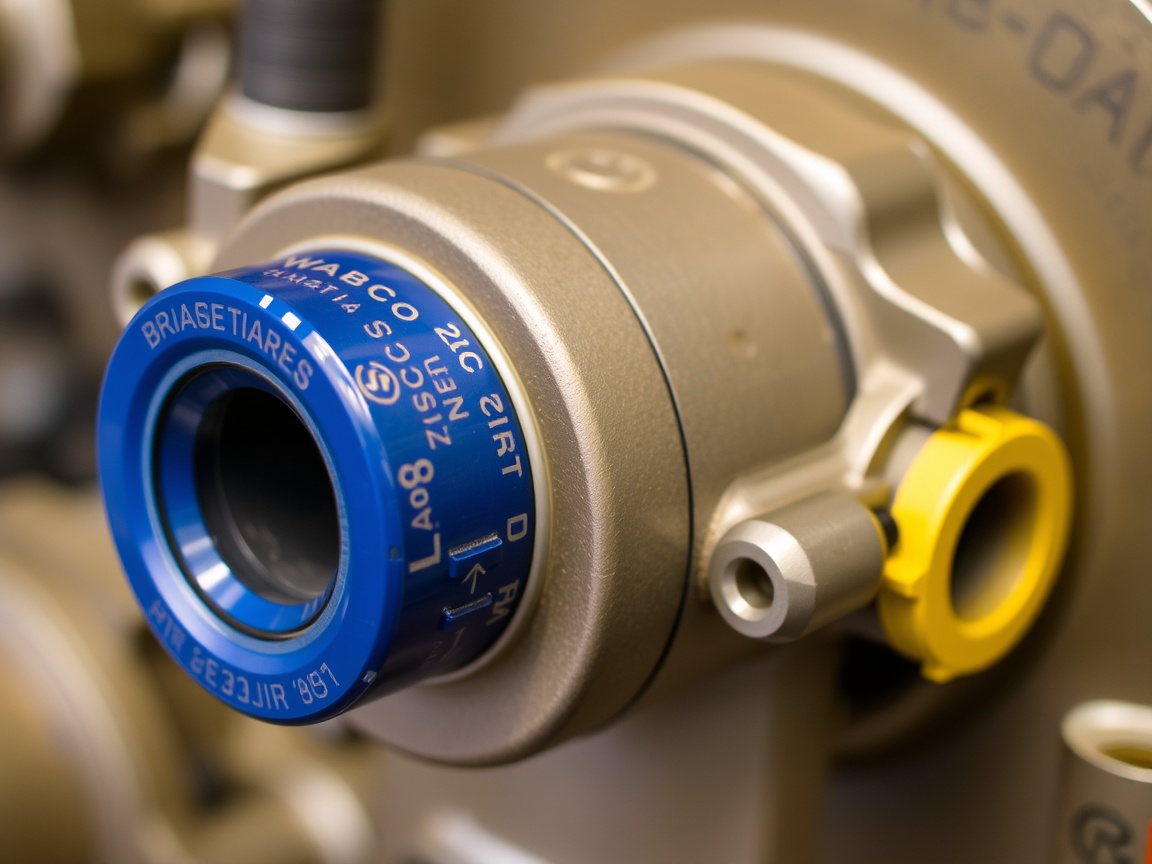 26C WABCO Brake: Locomotive Air Brake Valve Service & Control