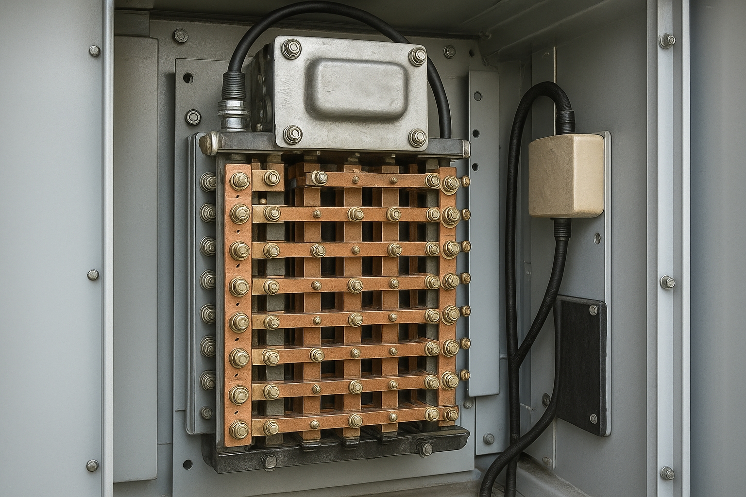 Locomotive Grid Box Components & Arrangement Guide