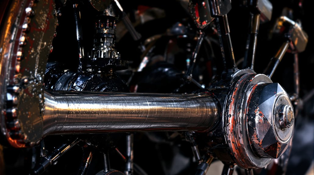 Steam Locomotive Drive Mechanism Components Explained